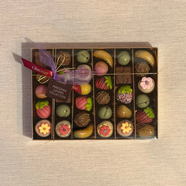 Marzipan Chocolate Selection | Gift Box Large 550g | Chocolat ...